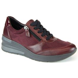 Fosters Shoes Portofino - Lucinda Lace Up with Side Zip Fosters Shoes